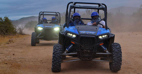 Cabo San Lucas RZR Sunset Tour - 4x4 Off-Road Fun!