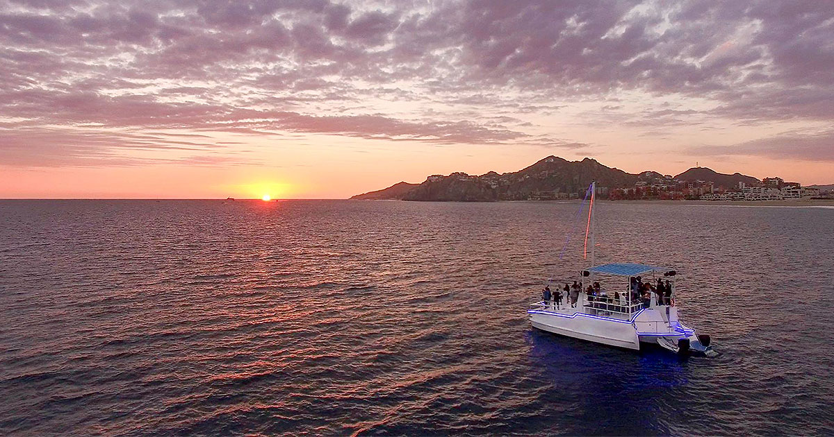 Private 42' Trimaran Tour Cabo | Luxury Sailing Experience