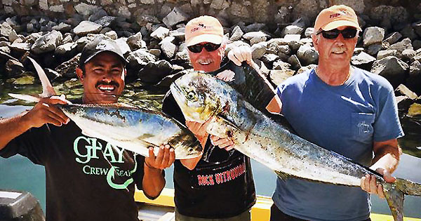 Panga Fishing Cabo San Lucas - Cheap Fishing Trips