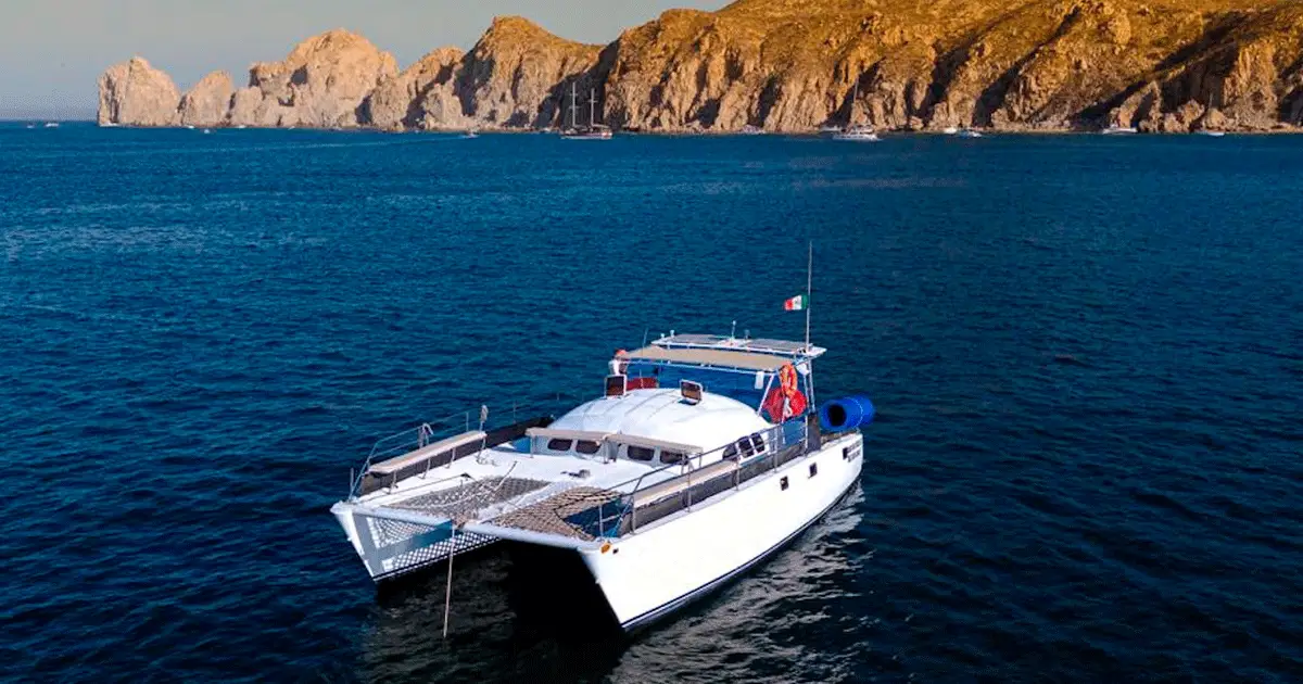 Private Catamaran Cabo San Lucas – Sunset Tour