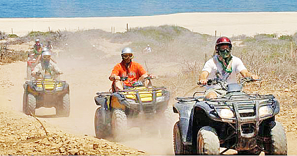 Cabo ATV Tour - Candelaria Tour