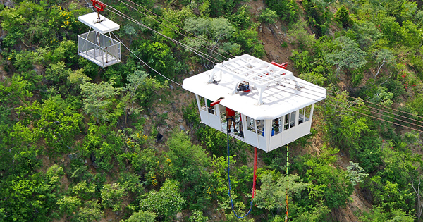 Sling Swing Extreme Pendulum - Cabo San Lucas