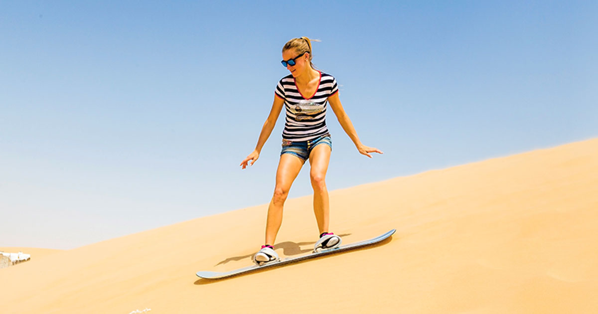 Sandboarding - Cabo San Lucas Tours